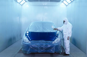 Inspection during paint coating application | Prime